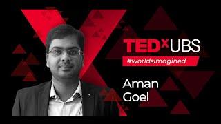 Aman Goel: The power of starting small - Perseverance and Entrepreneurship | TED Talk