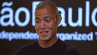 Vitor Macedo: Vitiligo: arte no corpo, arte na pele | TED Talk