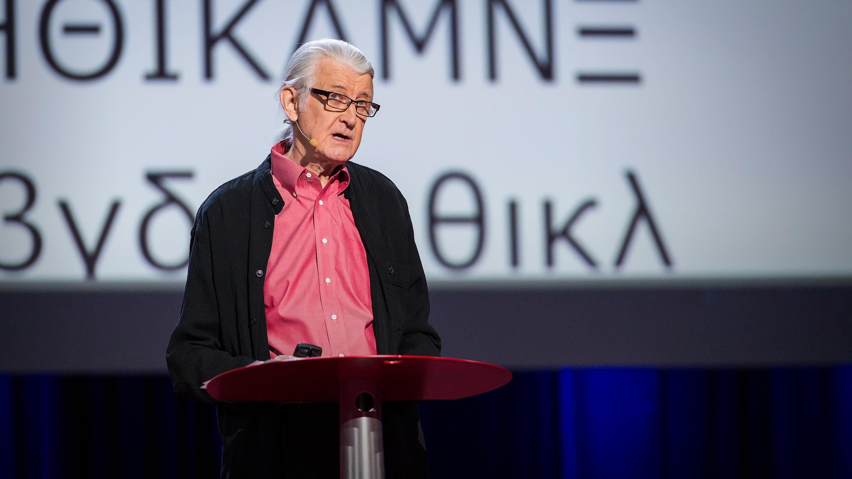 Matthew Carter: My life in typefaces | TED Talk