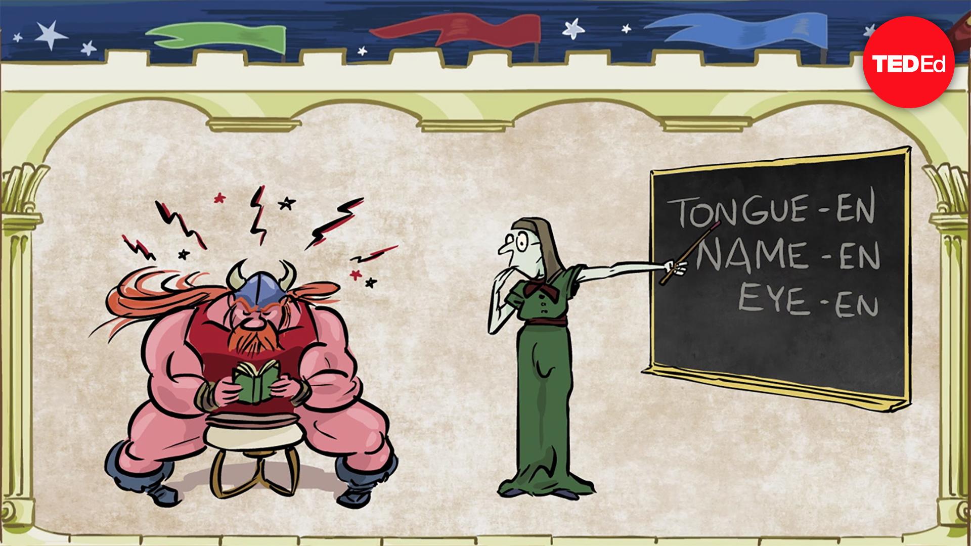 John McWhorter: A brief history of plural word...s | TED Talk