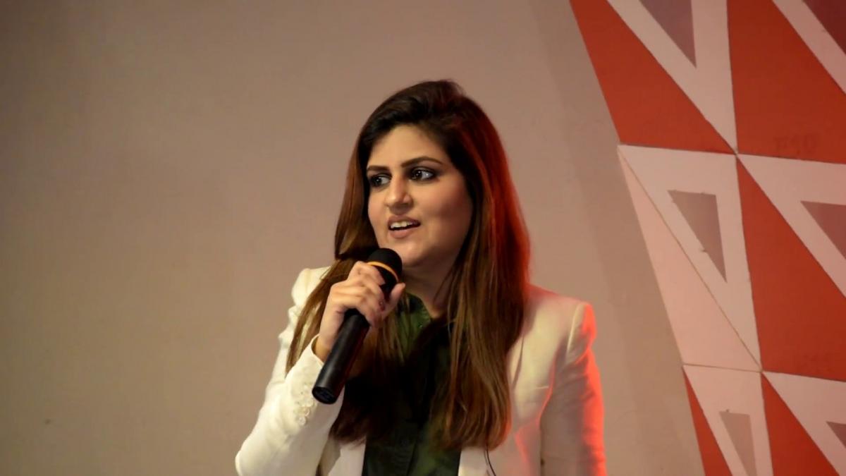 Sara Naveed: How Writing Changed My Life? | TED Talk