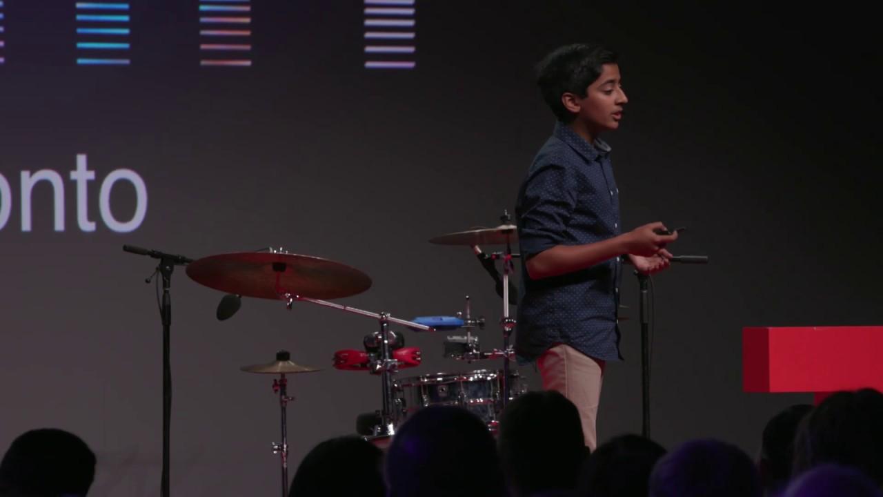 Sabarish Gnanamoorthy: Virtual worlds can address global challenges | TED Talk