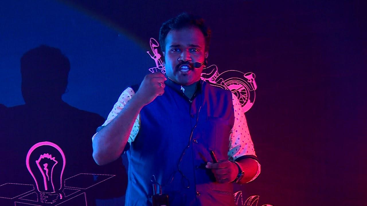 Murali Dharan R: To begin, begin. | TED Talk