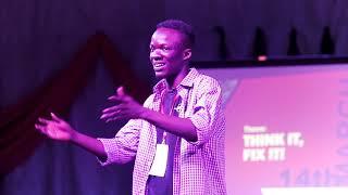 Godwin Gaza Josiah: The Art of Visual Magic | TED Talk