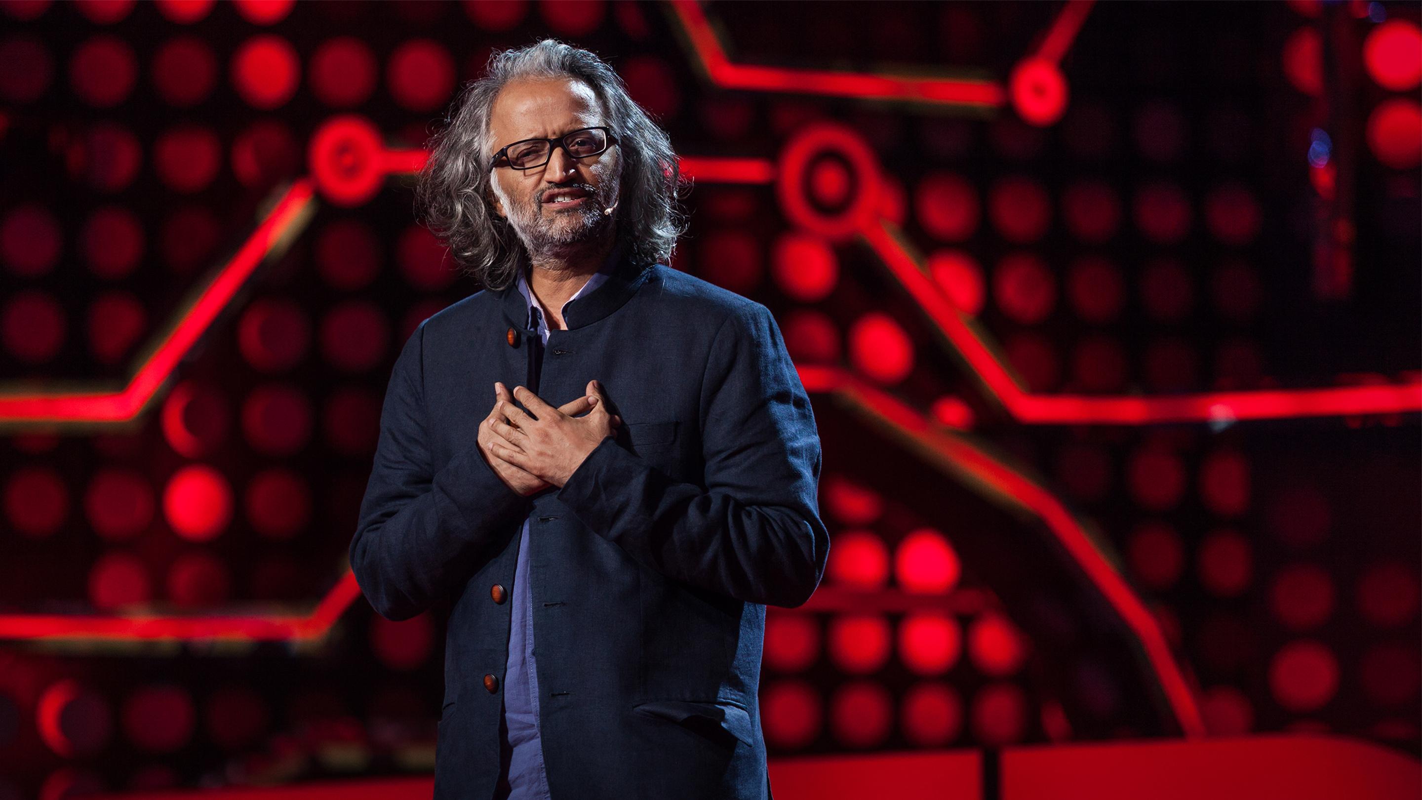 Samar Jodha: Listen to wisdom from the elders in your life | TED Talk