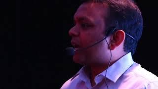 Mr. Y. Krishna Bandaru: Spinning happiness through farms. | TED Talk