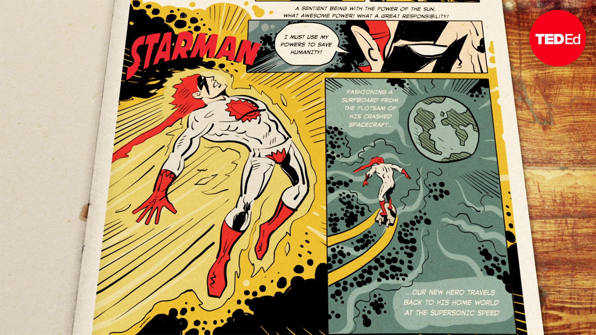 Joy Lin: If superpowers were real: Body mass | TED Talk