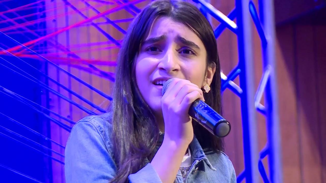 Noor Wesam: A cappella traditional Arabic singing | TED Talk
