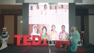 Chandni Joshi: How believing in women transforms lives | TED Talk