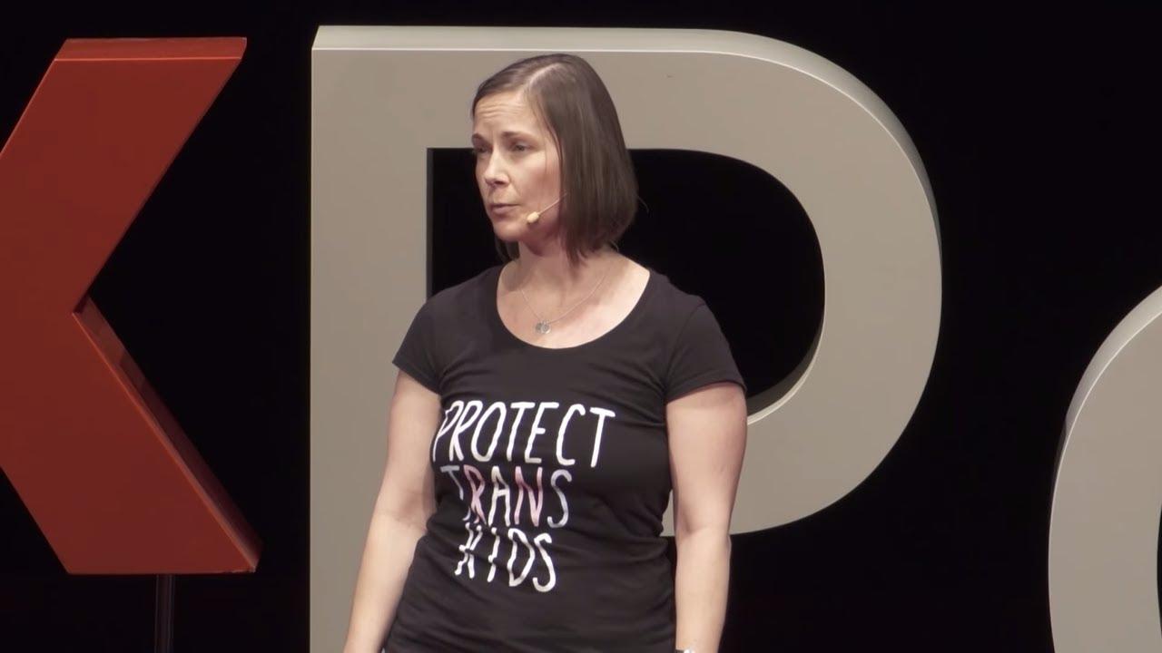 Colleen Yeager: How everyone deserves the right to be themselves | TED Talk