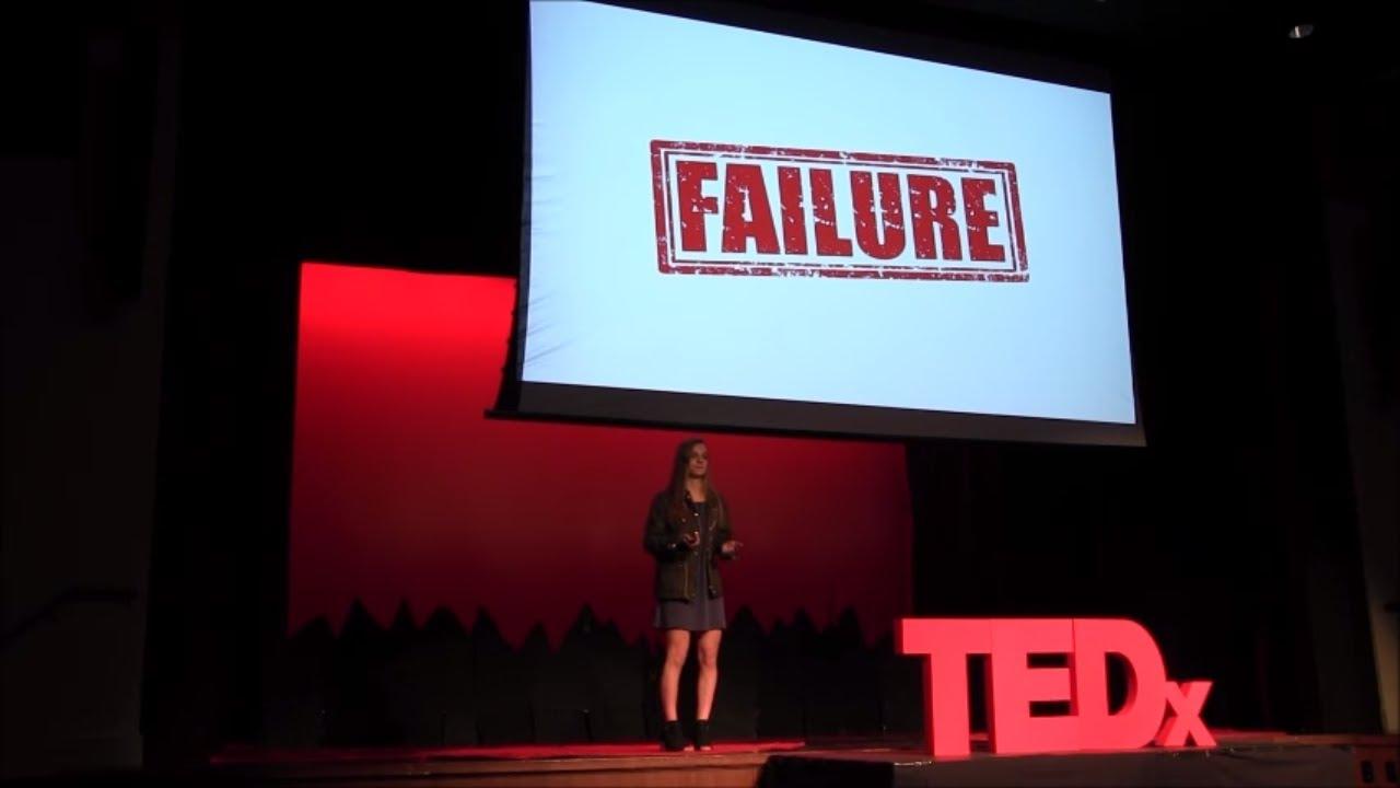 Christy Sieber: Failure | TED Talk