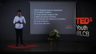Lucas Medina Coy: ¡Salvemos a América Latina! | TED Talk