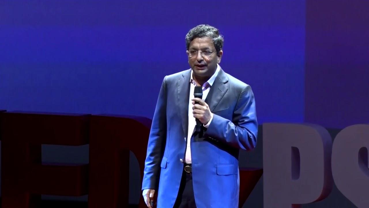 Sameer Gupta: LEVERAGE TECHNOLOGY FOR SERVING HUMANITY | TED Talk
