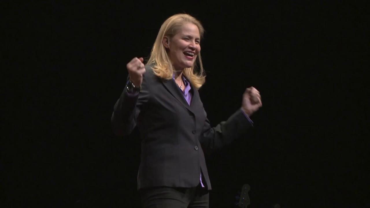 Judy Croon: The Superpower of Humour. | TED Talk