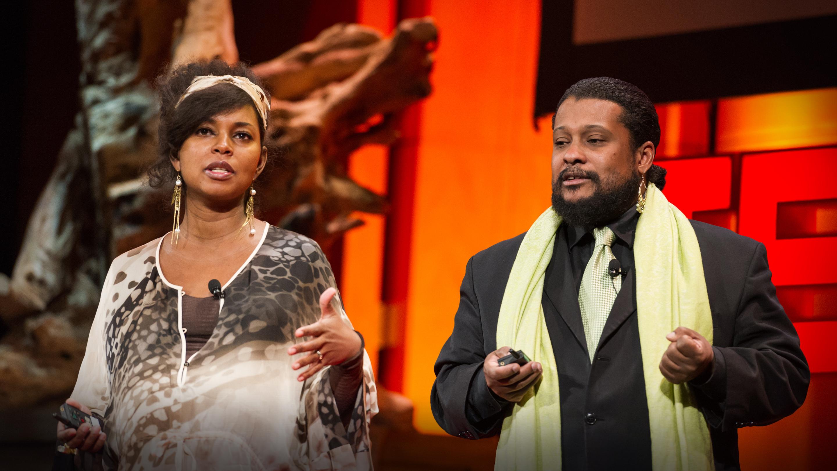 Tyrone Hayes + Penelope Jagessar Chaffer: The toxic baby | TED Talk