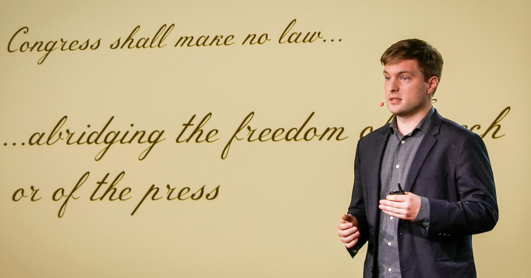 Trevor Timm: How free is our freedom of the press? | TED Talk
