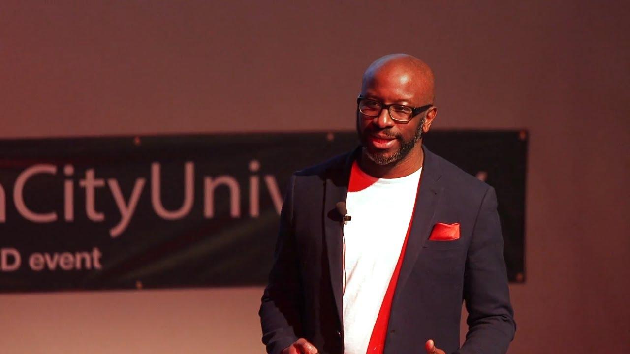 Herman Stewart: Herman Stewart - The Joy of being broken | TED Talk