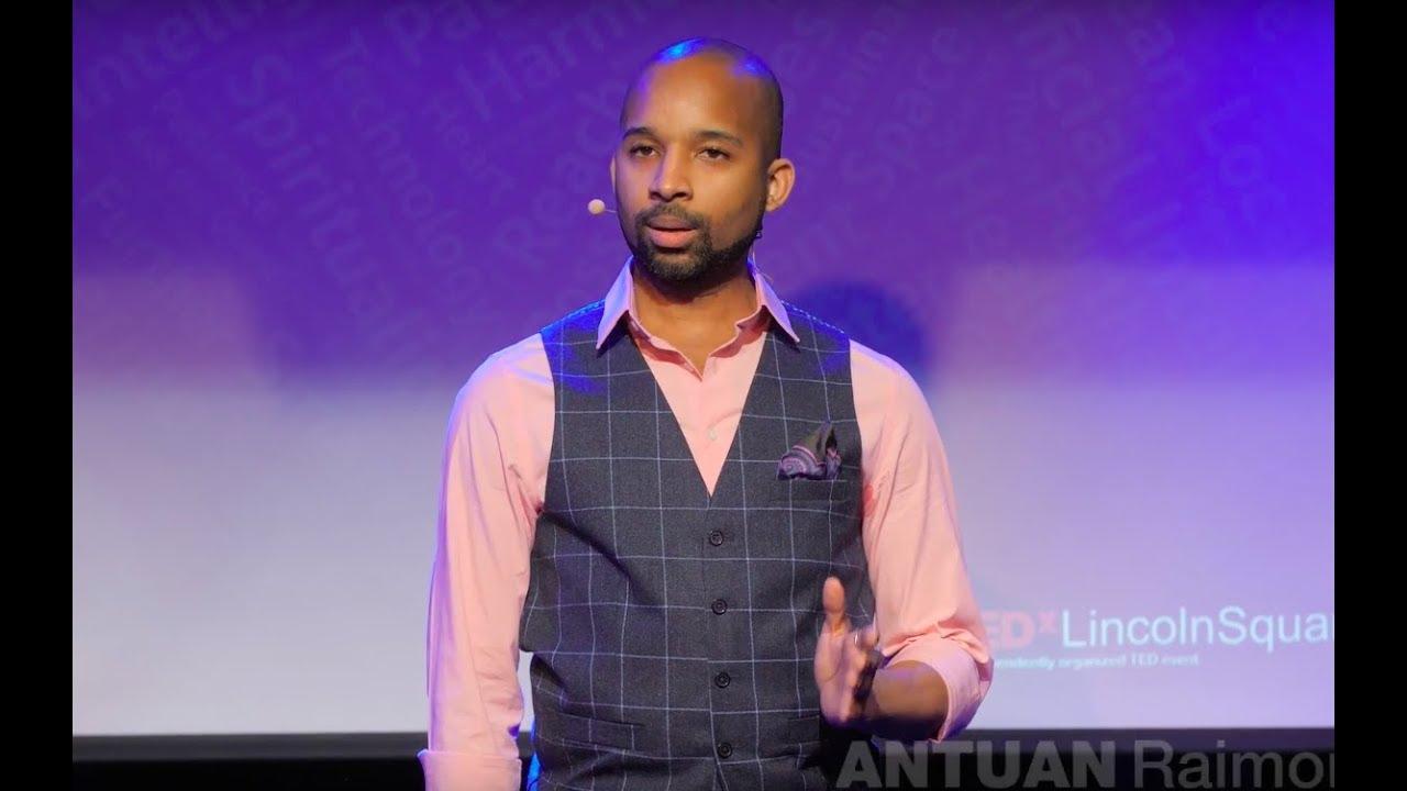 Antuan Raimone: Soldier of Love: My Survivor Journey | TED Talk
