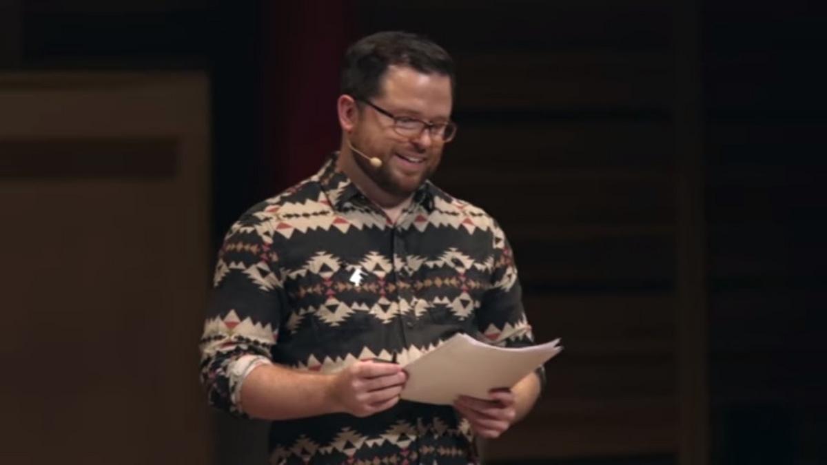 Adam Robb: How we brought humanity and nature to my classroom | TED Talk