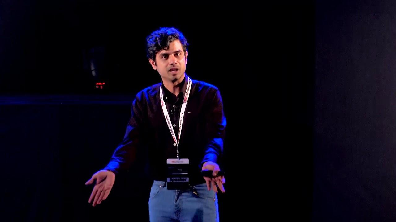 RONAK KUMAR SAMANTRAY: The Art of Chasing Idea | TED Talk