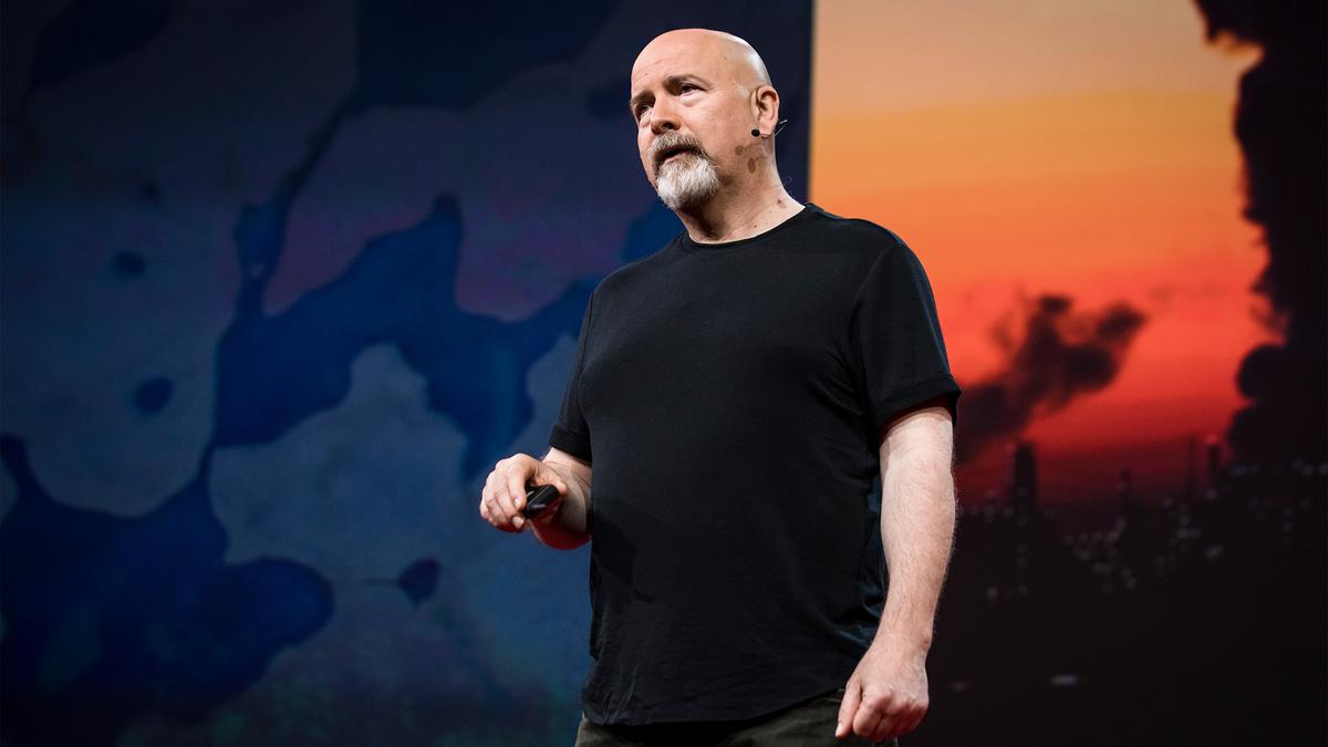 Danny Hillis: Should we create a solar shade to cool the earth? | TED Talk