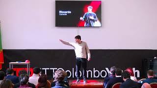Riccardo Camarda: Come amare ogni giorno ogni cosa che fai | TED Talk