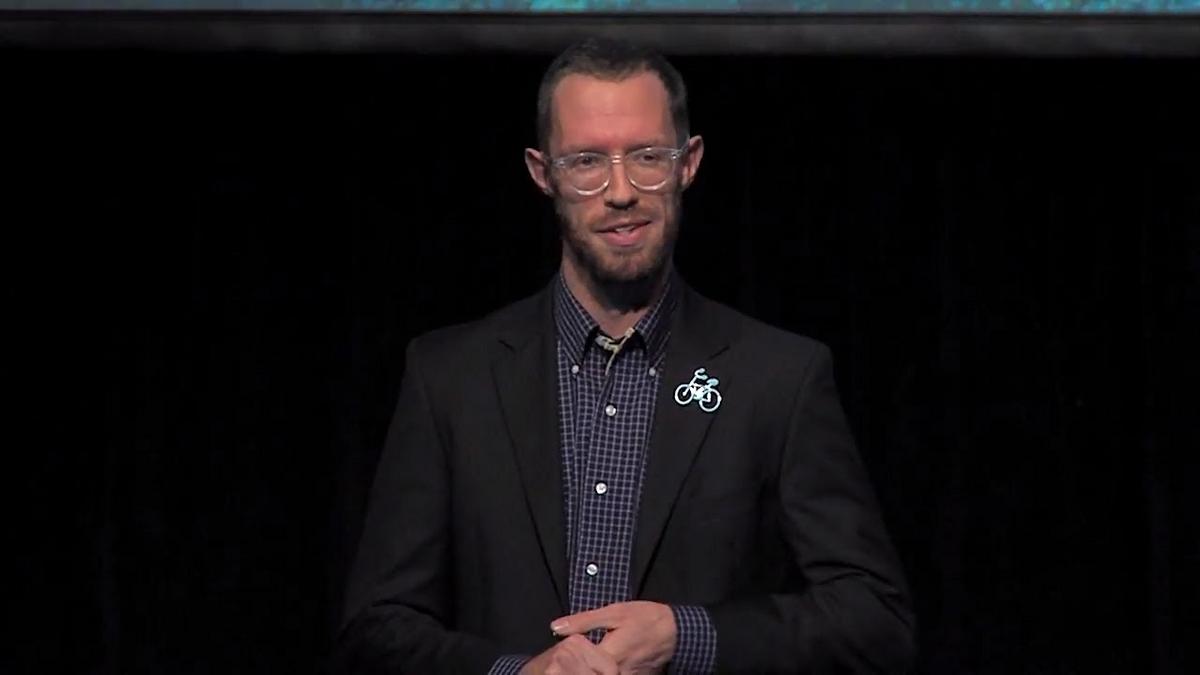 Karl Fundenberger: Your Bored Because You Drive to Much | TED Talk