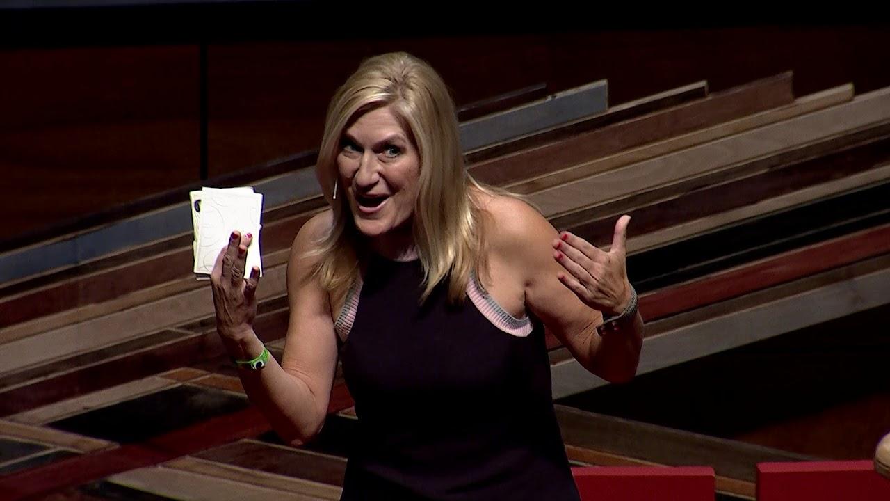 Michelle Bandur: My Big Fat Nose | TED Talk