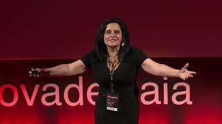 Lucia Vaz Pedro: The Words: an infinite breath of light! | TED Talk