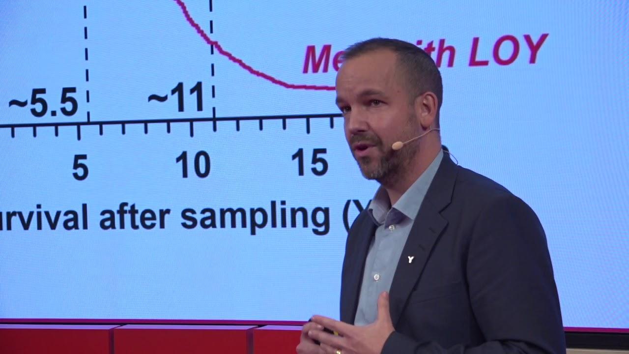 Lars Forsberg: Why men live shorter lives | TED Talk