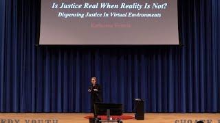 Katherine B. Forrest: Is Justice Real When Reality Is Not? | TED Talk