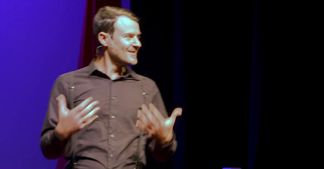 Daniel Sherrill: Songwriting in the key of death. | TED Talk