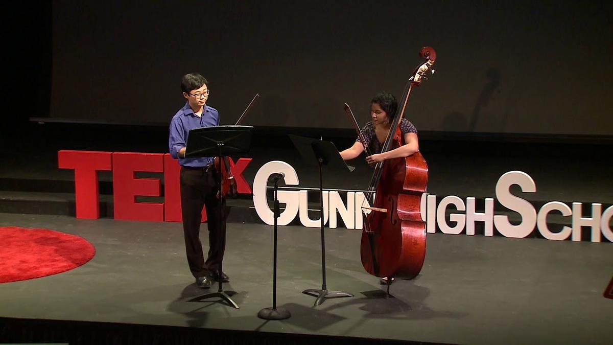 Gaya Gupta & Youngju Kim: A Duet Performance of Violin and Bass | TED Talk