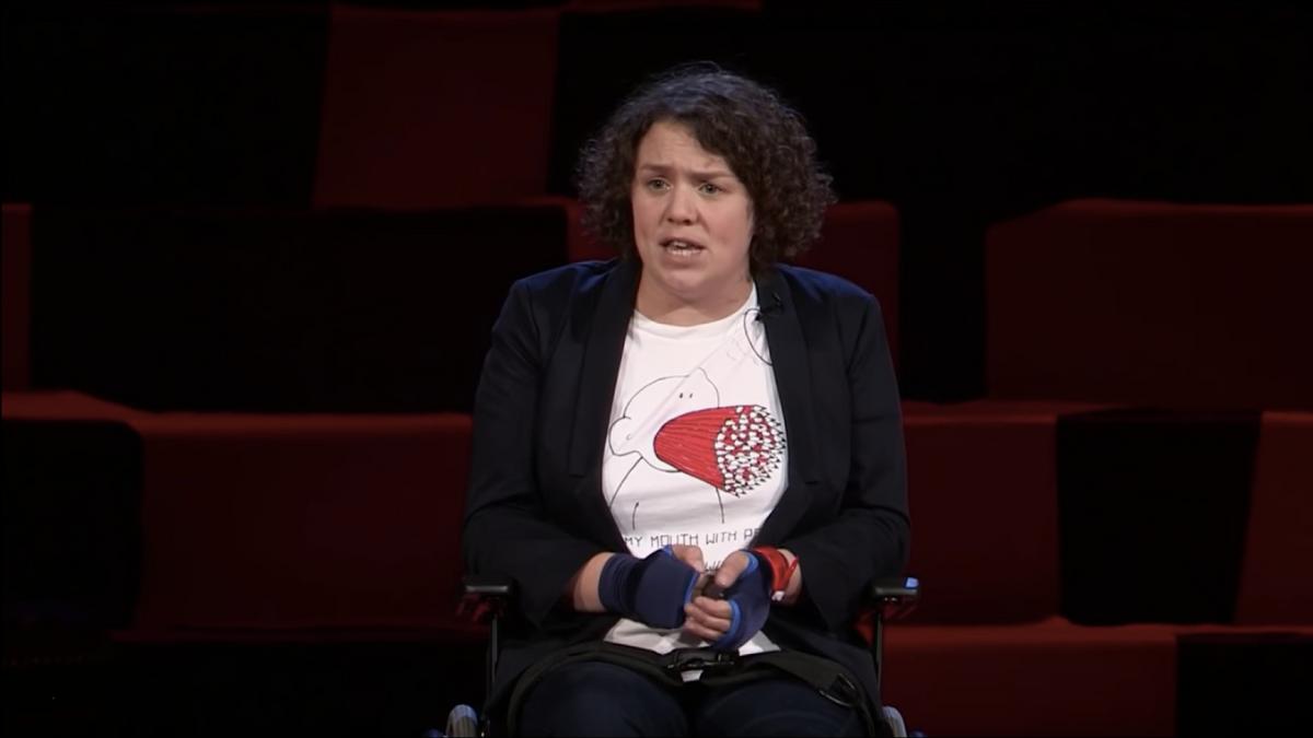 Jess Thom: How I turned my Tourette's tics into art | TED Talk