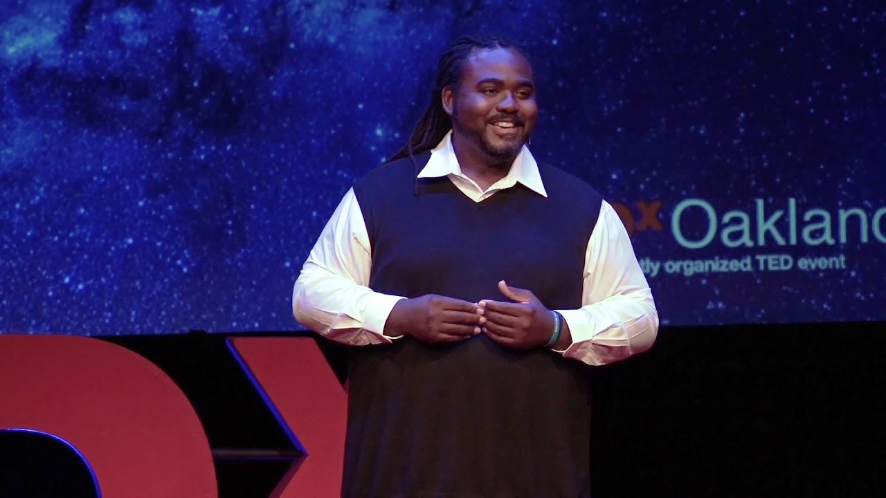 Ashanti Branch: The Masks we all wear | TED Talk