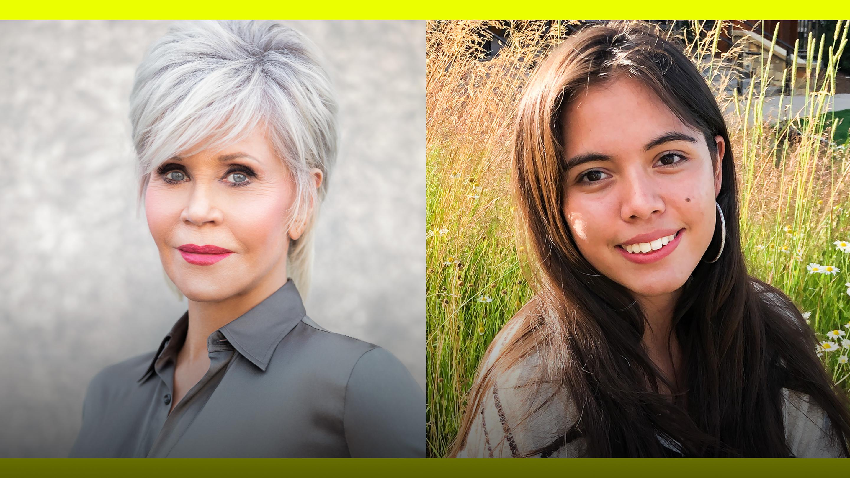 Hosted by Jane Fonda and Xiye Bastida: Countdown Session 3 ...