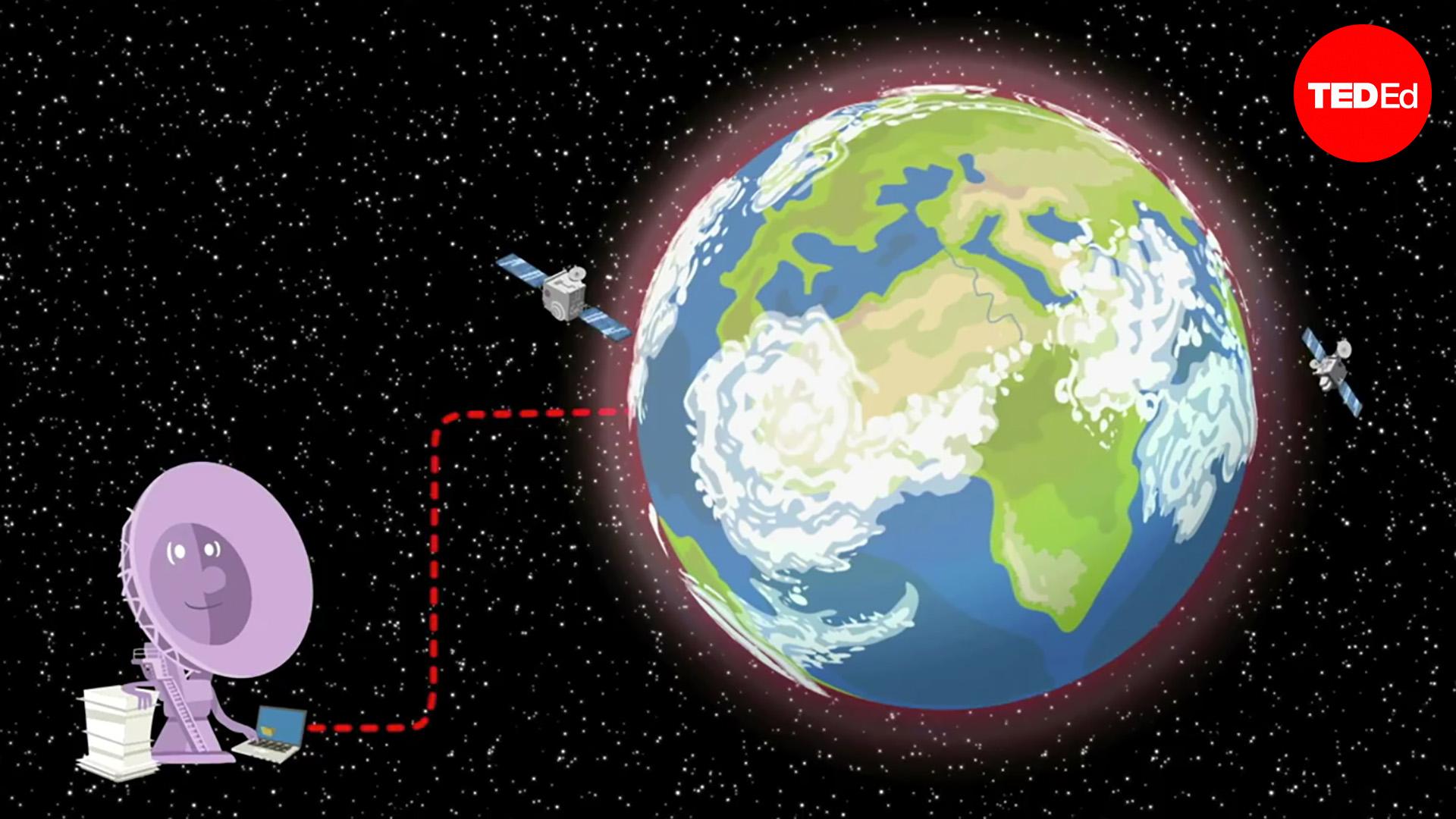 Chris Anderson: Why can't we see evidence of alien life? | TED Talk