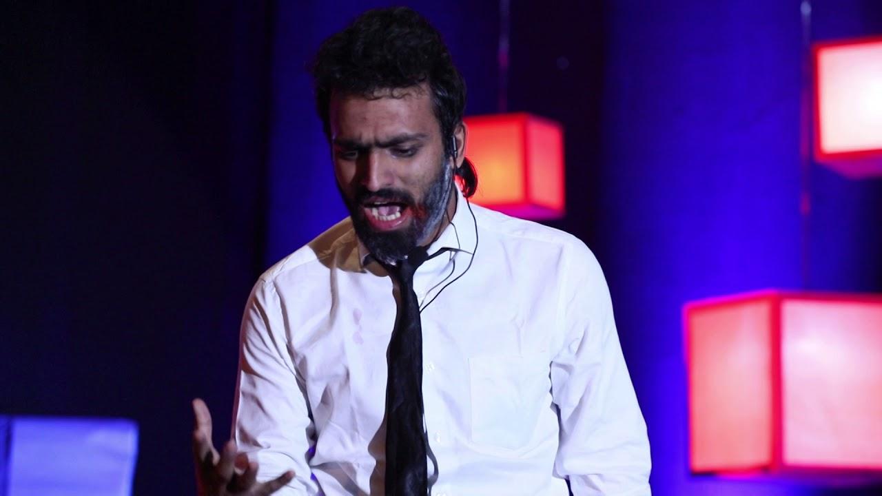 Monis Ahmad Khan: The Reluctant Artist | TED Talk