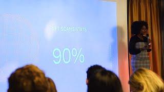 Stephanie Itimi: Non-Fungible Token (NFT) | Stephanie Itimi | TEDxWoodLane | TED Talk