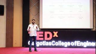 Amresh Bharti: How to start your content creator journey | TED Talk