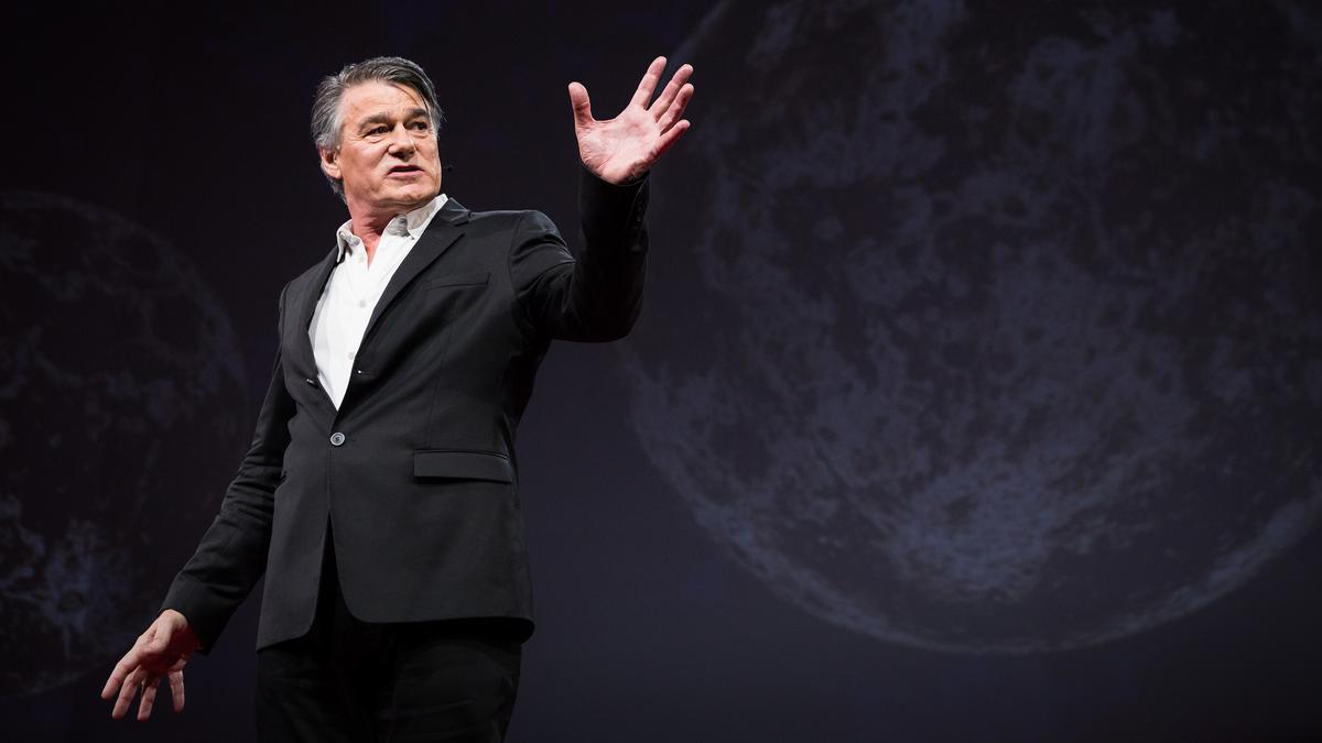 David Whyte: A lyrical bridge between past, present and future | TED Talk