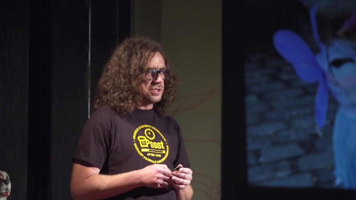 Daniel Walter: Pssst! | TED Talk