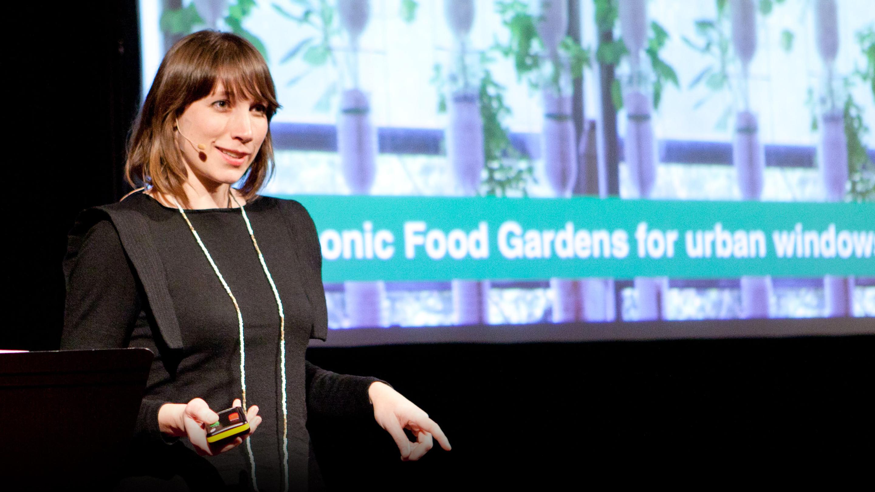 Grow your own stuff | TED Talks