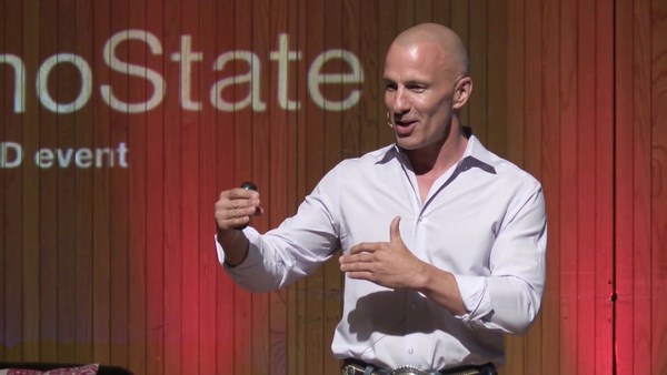 George Veater: Create, Not Compete - ted2sub