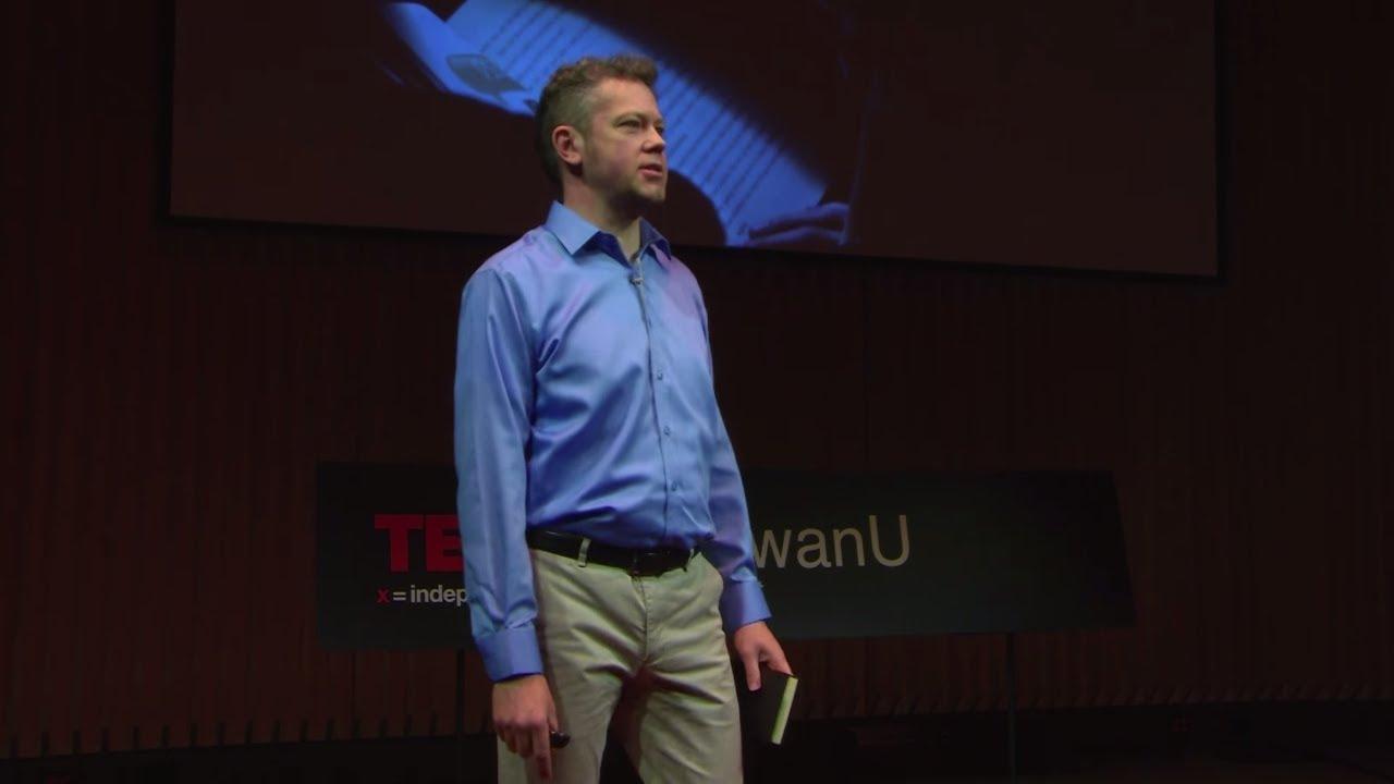 Mike Perschon: Real responses to made-up stories | TED Talk