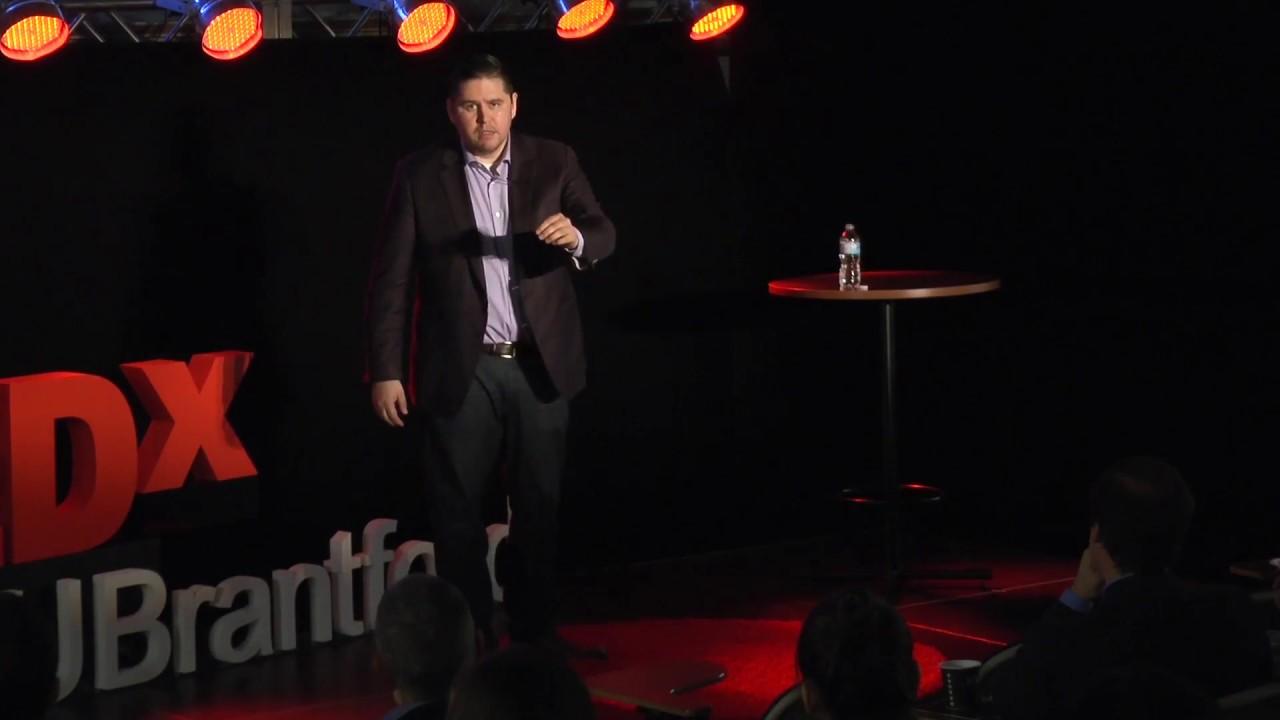 Michael Etherington: A Novel Approach to Inter-Community Healing | TED Talk