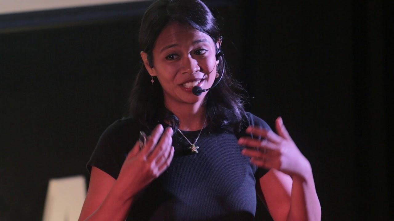 Nadia Abdullah Hasbi: Two Words to Change Your Life | TED Talk