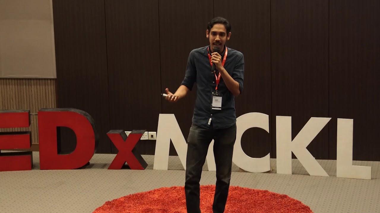 David Sebastian Harding: Break the Norm | TED Talk