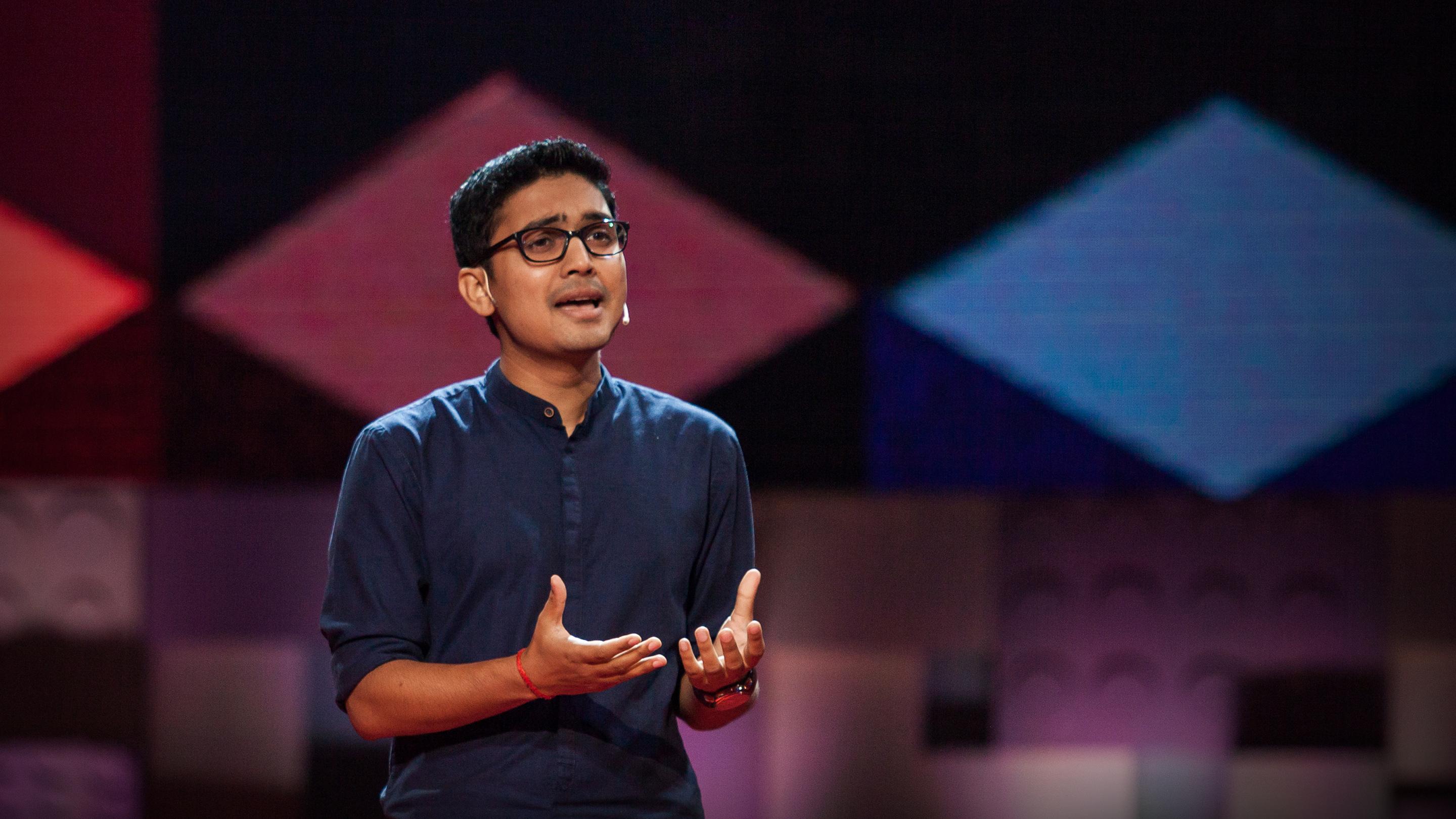 Deepak Ramola: Everyone has a life lesson to share | TED Talk