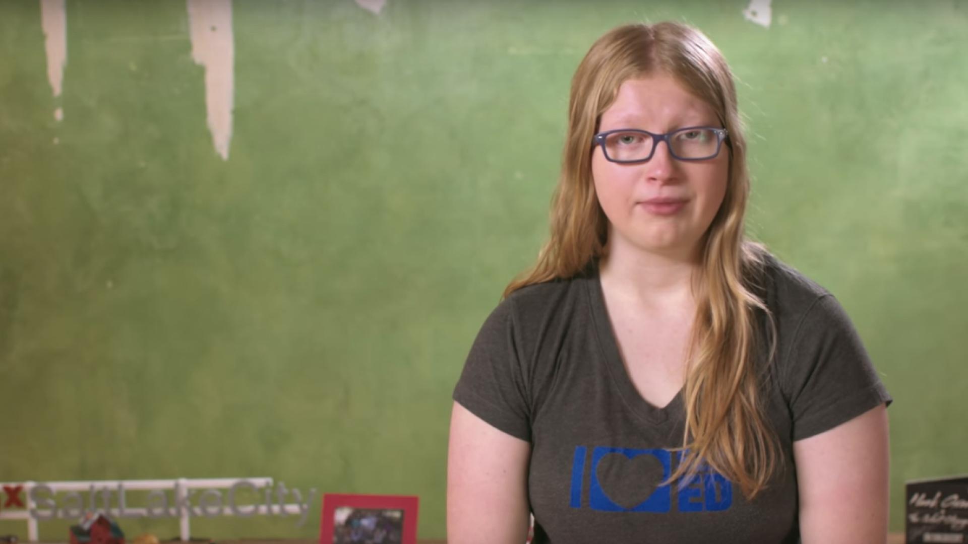 Thea Holcomb: How peer educators can transform sex education | TED Talk